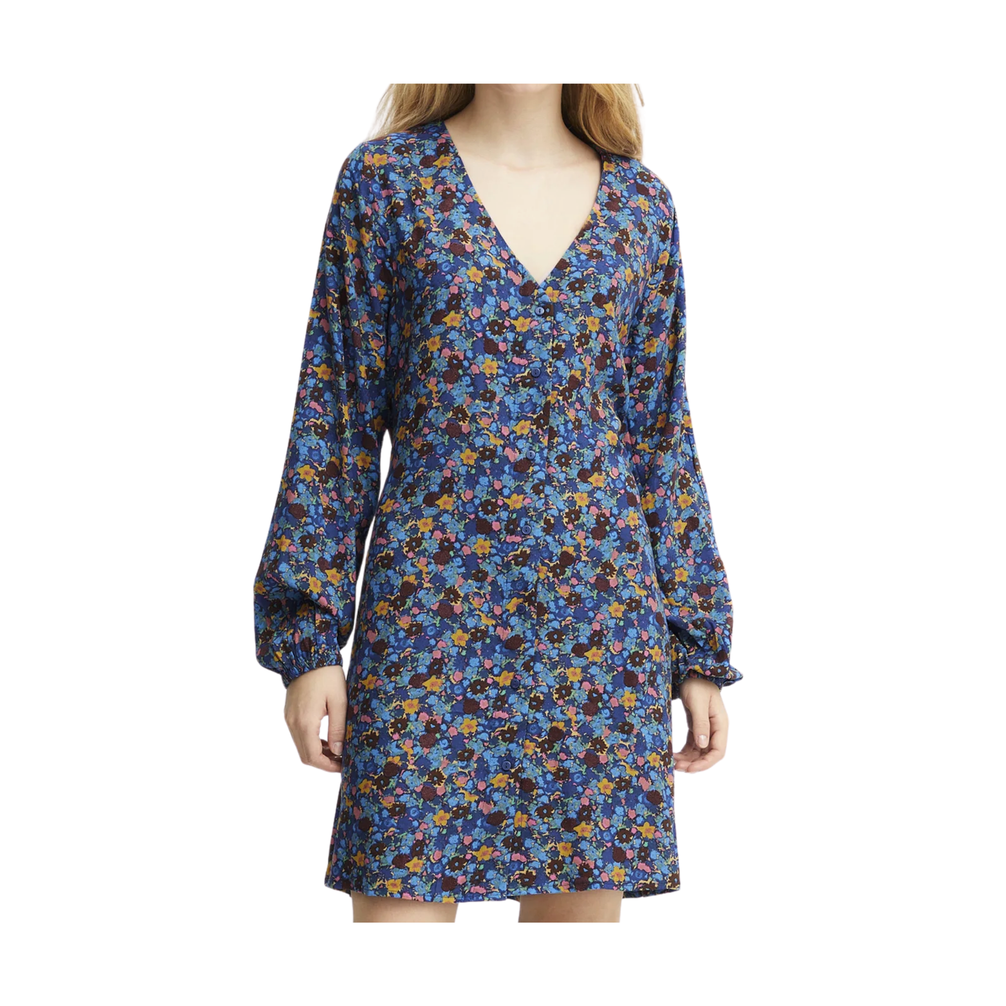 Ichi Dress (Blithe flower) – Fashionstockb2b