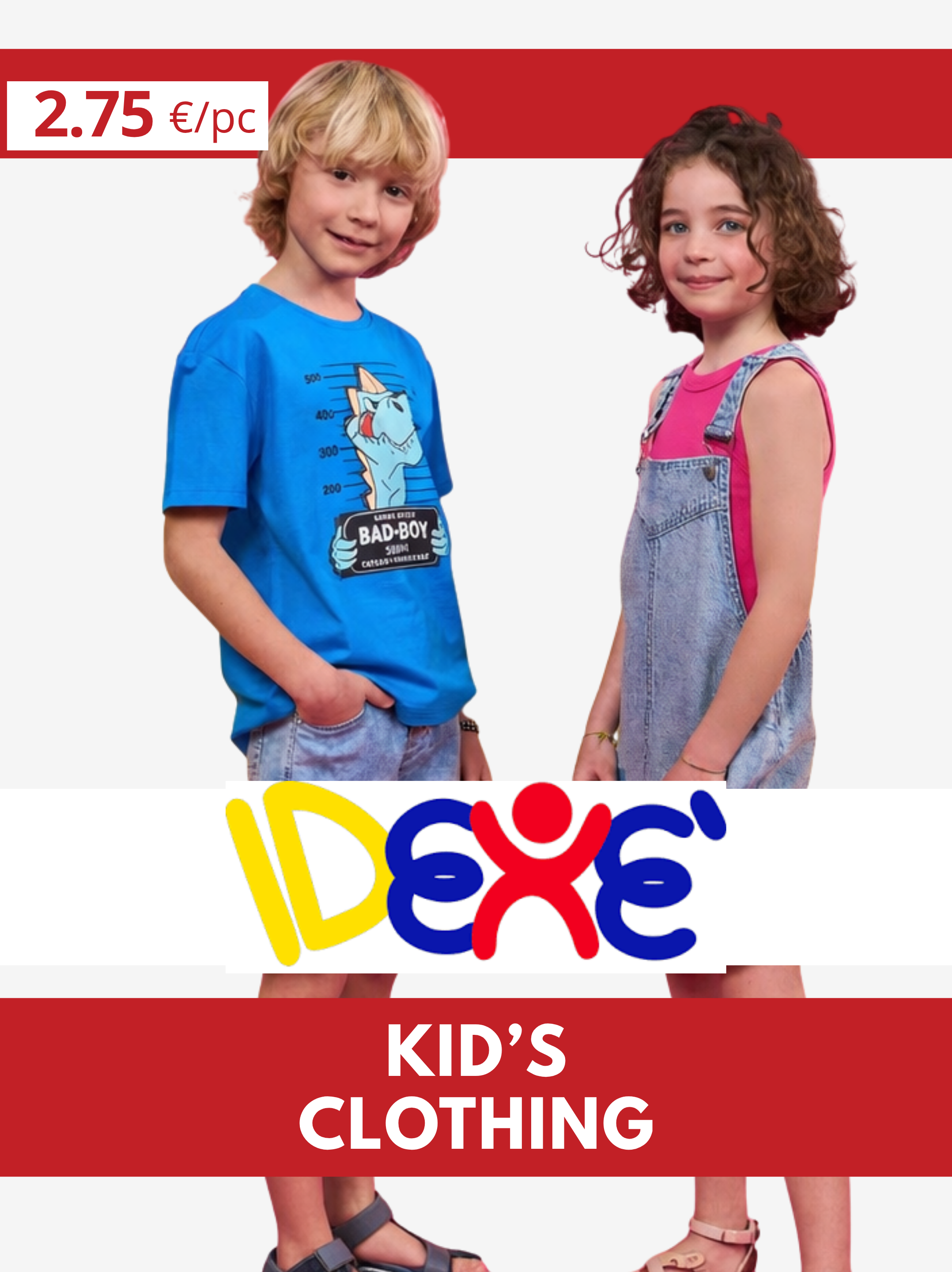IDEXE kid's lot – Fashionstockb2b