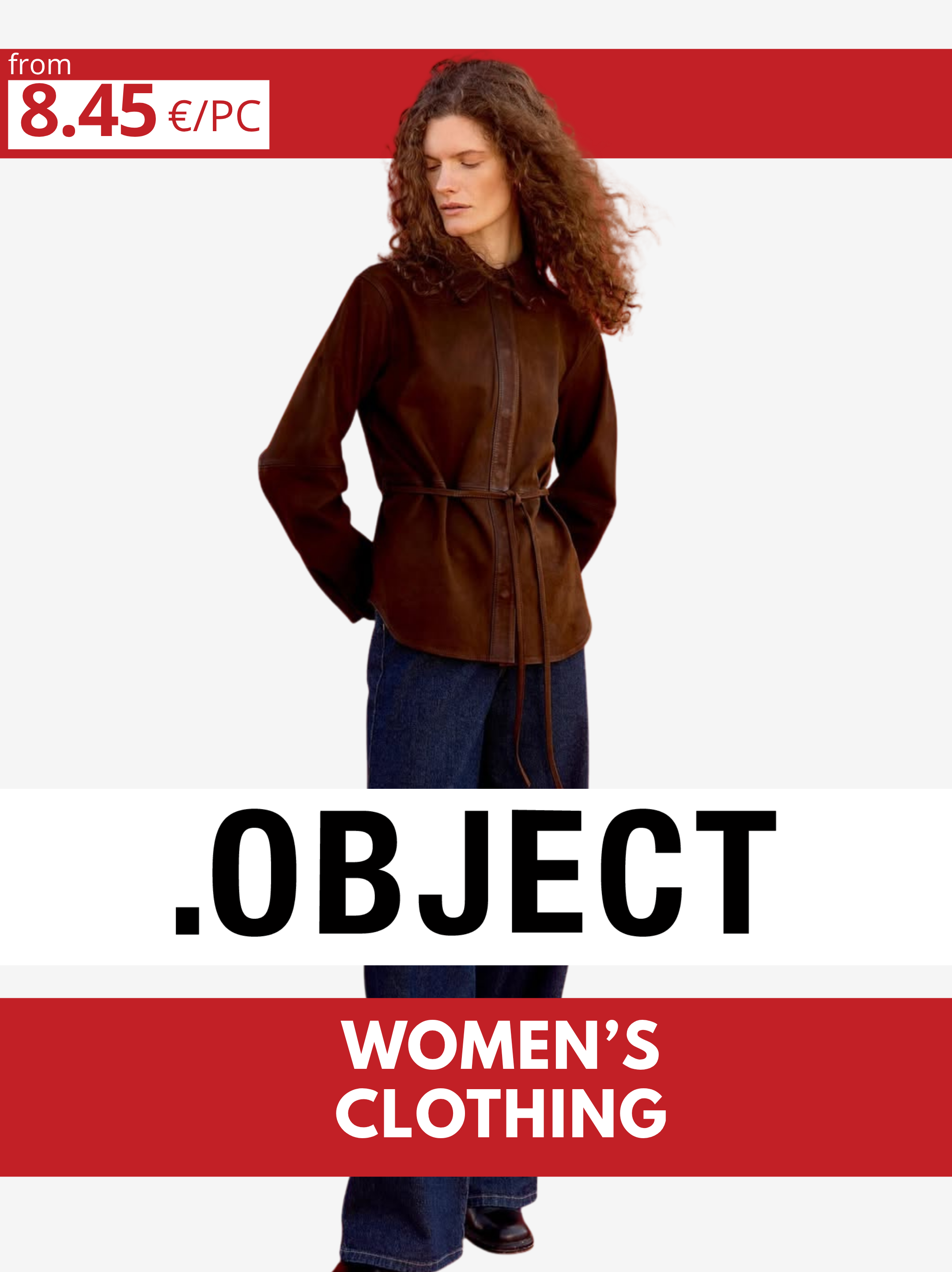 OBJECT women's lot – Fashionstockb2b